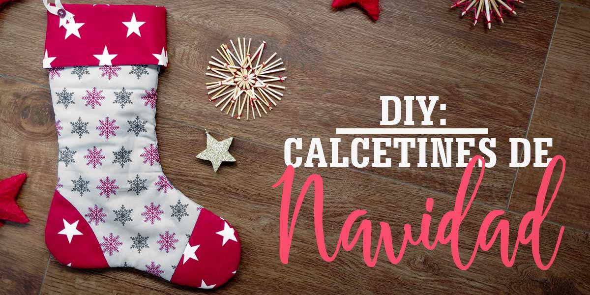 DIY Calcetín de Navidad